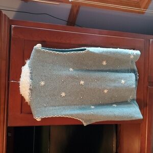 PBJ Sport | Sweaters | Pbj Sport Womens Zip Bluecream Sweater Vest ...